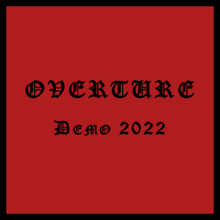 Demo 2022 | Overture | Jawbreaker Records