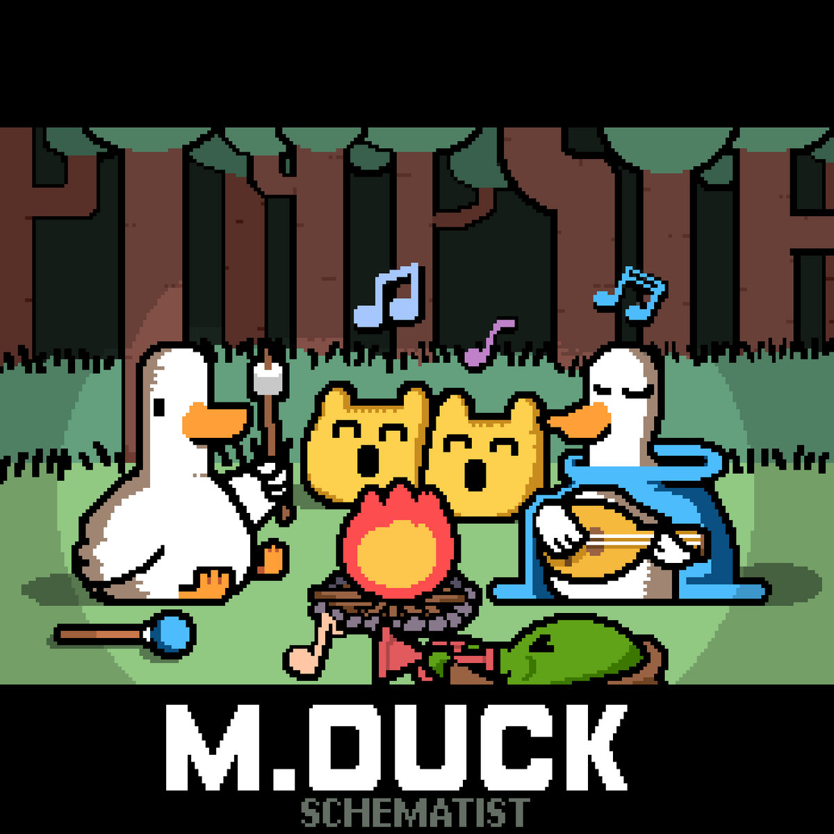 M.Duck Original Soundtrack | Schematist