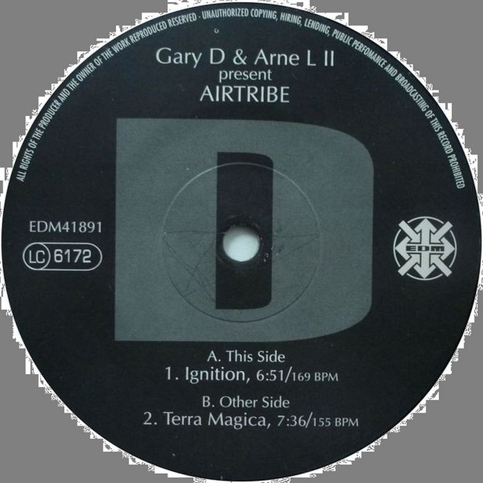 Gary D and DJ Arne L II Present Airtribe | Airtribe | DJ Arne L II