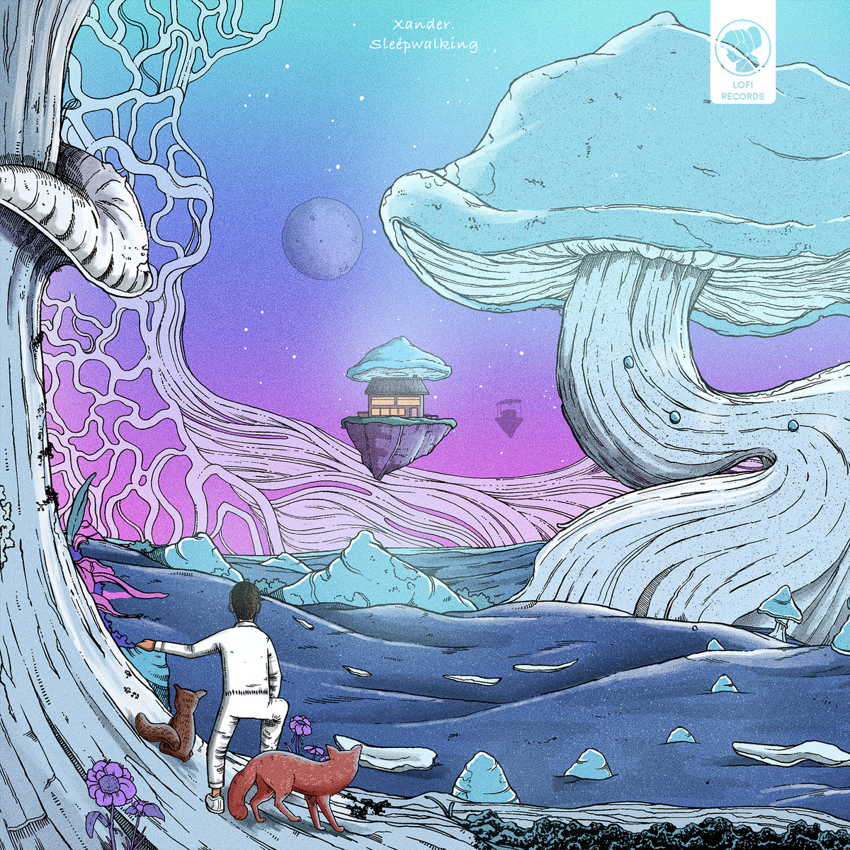 Sleepwalking | xander. | Lofi Girl