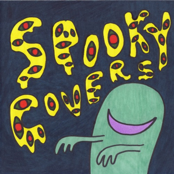 Spooky Covers | Various Artists | coolcovercomps