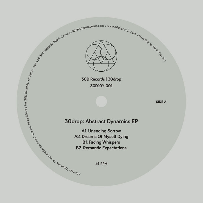 Abstract Dynamics EP [30D10Y-001] | 30drop