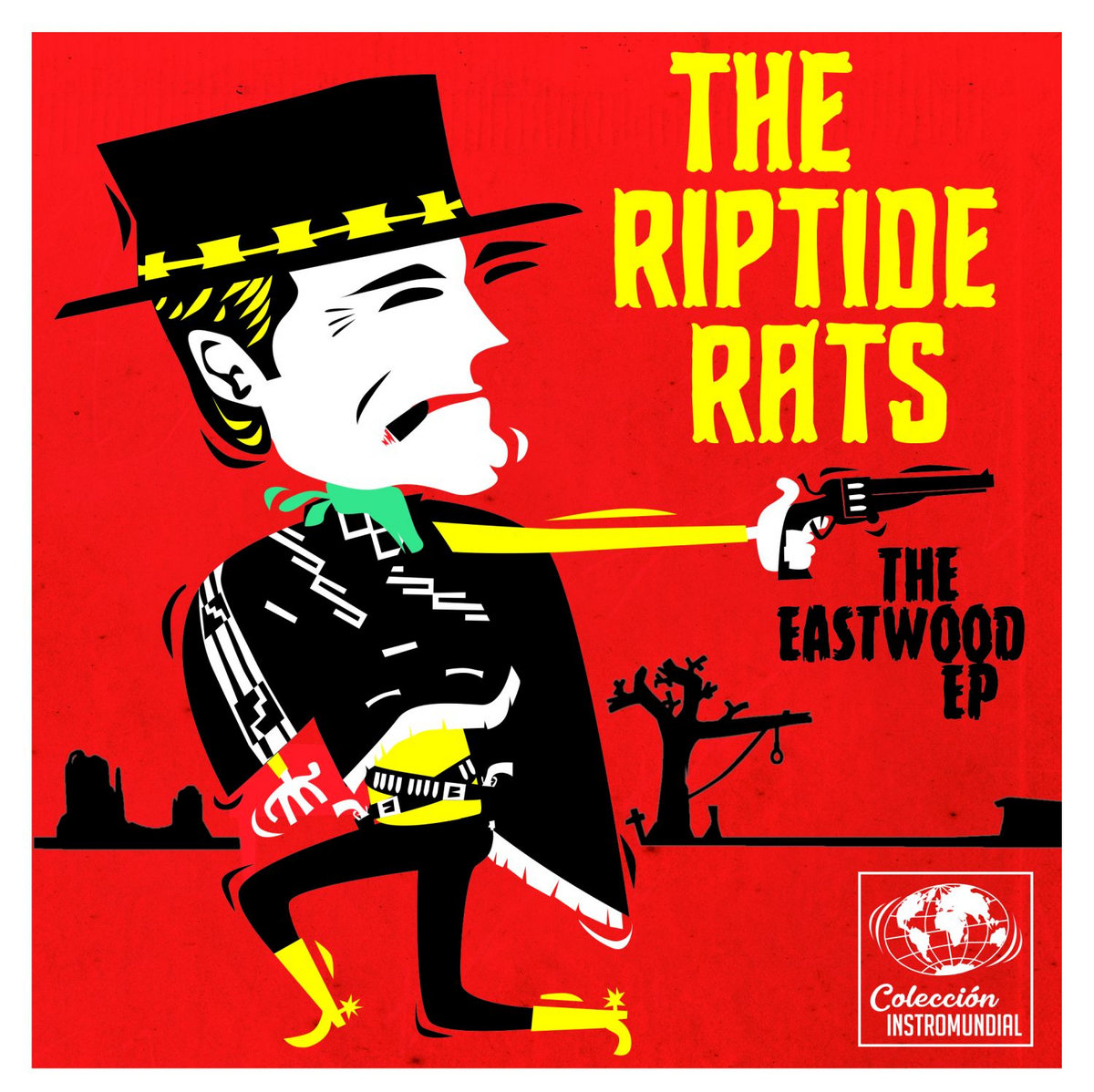 The EASTWOOD EP (Colección Instrumental) | The RIPTIDE RATS | Ghost ...