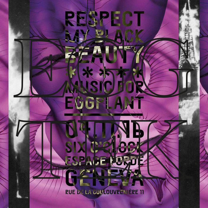 EGGTEK/ Respect my Black Beauty/ Serching the Church of Darkness ...