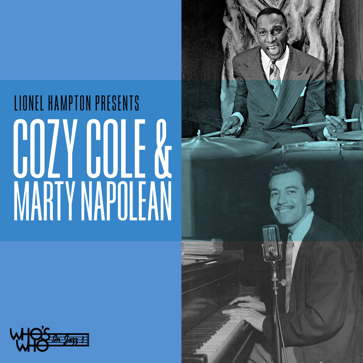 Lionel Hampton Presents The Louis Armstrong Alumni Featuring Cozy Cole ...