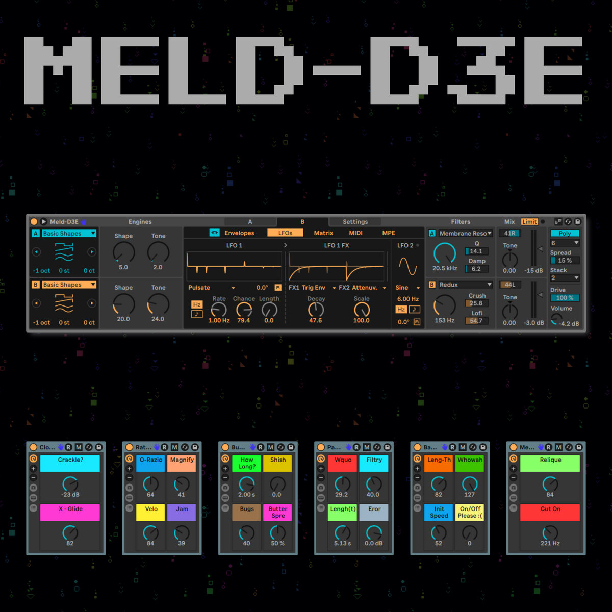 Meld-D3E | MadD3E
