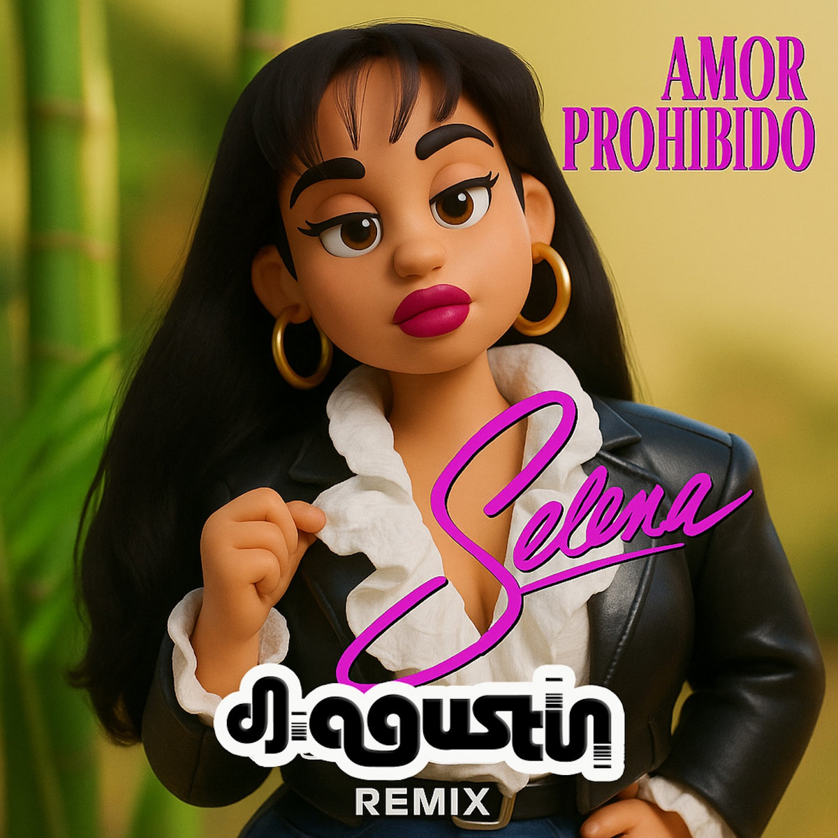 Selena - Amor Prohibido (Dj Agustin Remix) | Dj Agustin