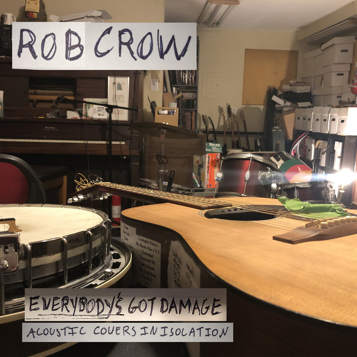 Everybody's Got Damage | Rob Crow