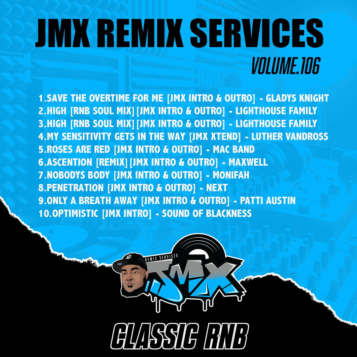 JMX REMIX SERVICES VOLUME 106 | DJ J-MIXX GC