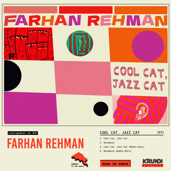Cool Cat, Jazz Cat | Farhan Rehman | Krunk Kulture