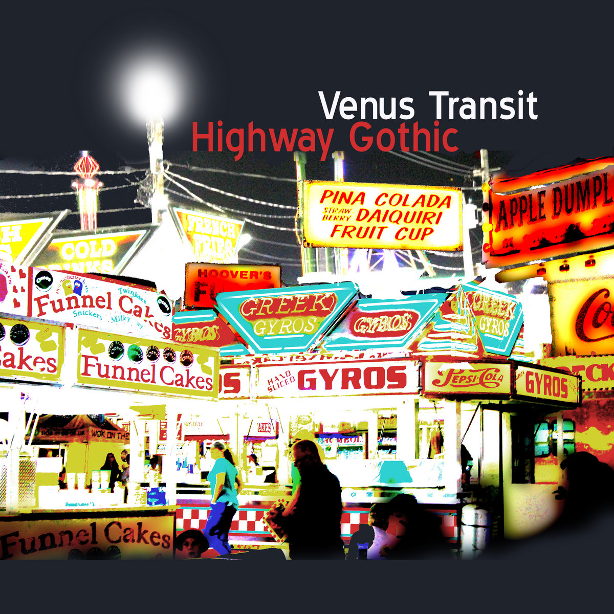 Highway Gothic | Venus Transit