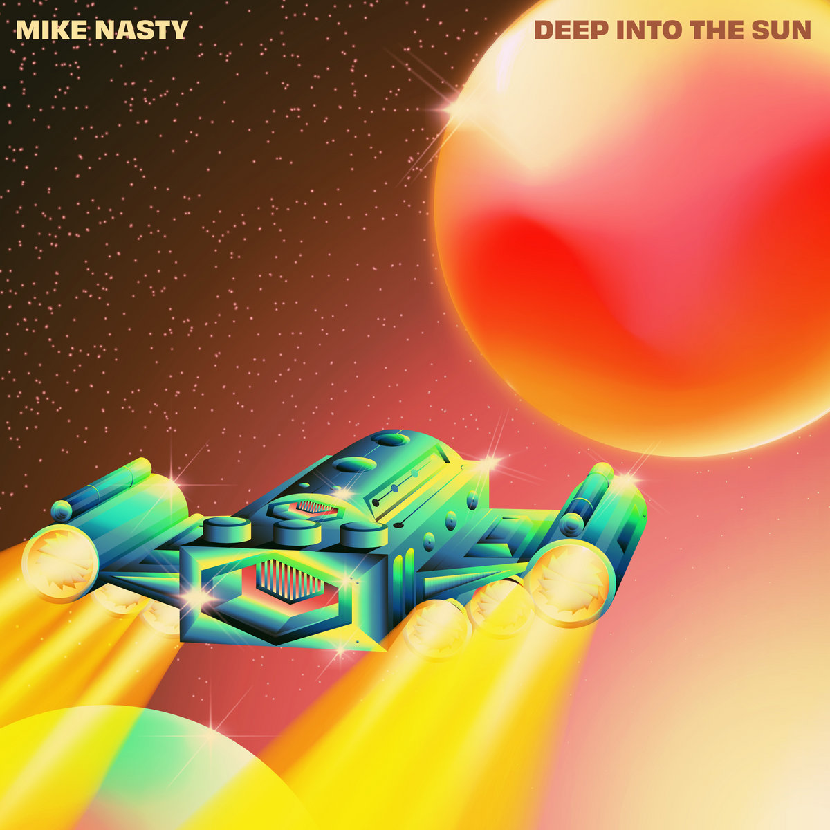 Deep Into The Sun | Mike Nasty