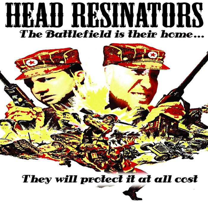 Posion Ivy (Instrumental) | Head ResiNators (K-Cromozone & J.Bomb.Beat)