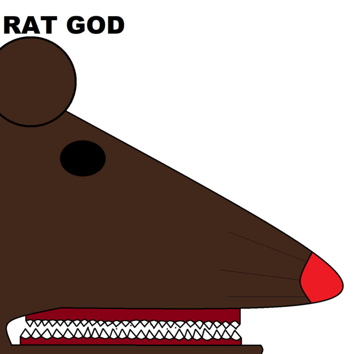 rat god | the church of shooting yourself