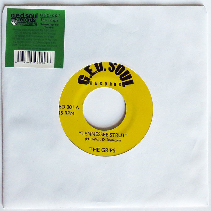 "Tennessee Strut" b/w "Fancy Roll" | The Grips