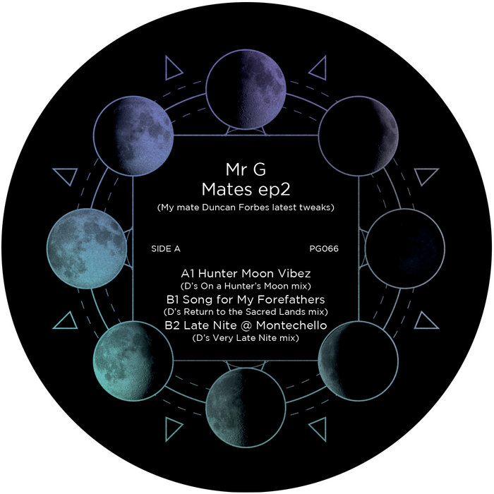 Mates EP2 (My Mate Duncan Forbes' Latest Tweaks) | Mr. G | Phoenix G