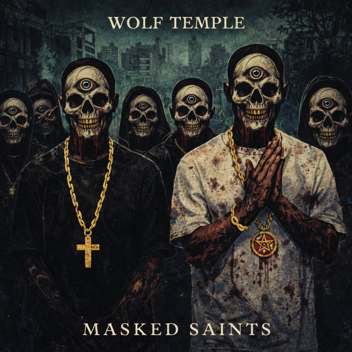 Masked Saints | Wolf Temple