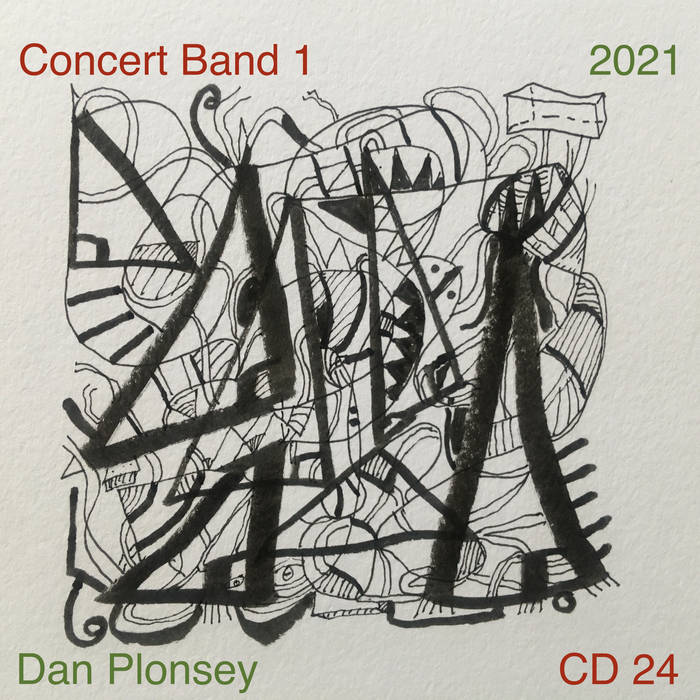 Concert Band Drawing
