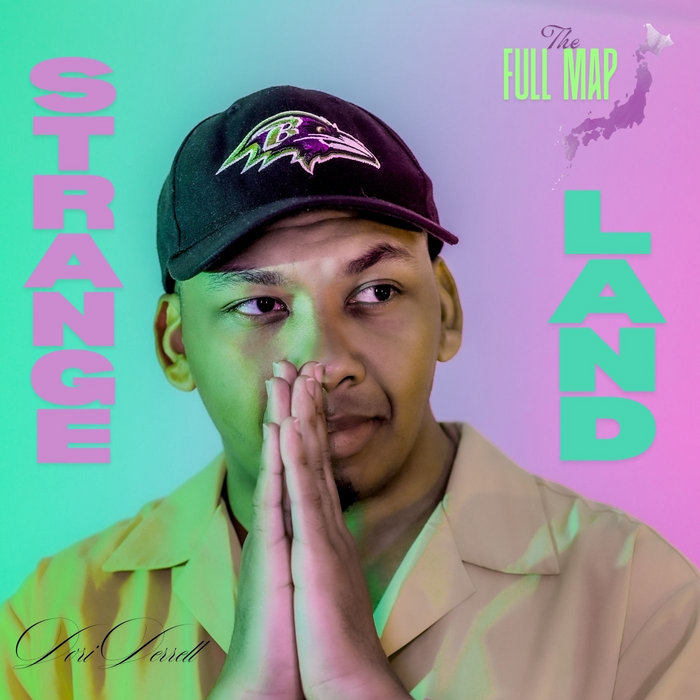 Strange Land: The Full Map | Dori Derrell, KHICO, MURC BEATS, Sephiroth ...