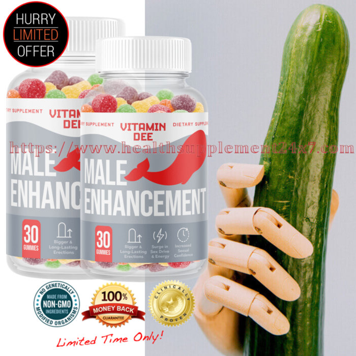 Vitamin Dee Male Enhancement (NEW 2023!) Does It Work Or Just Scam? | Vitamin Dee Male Enhancement
