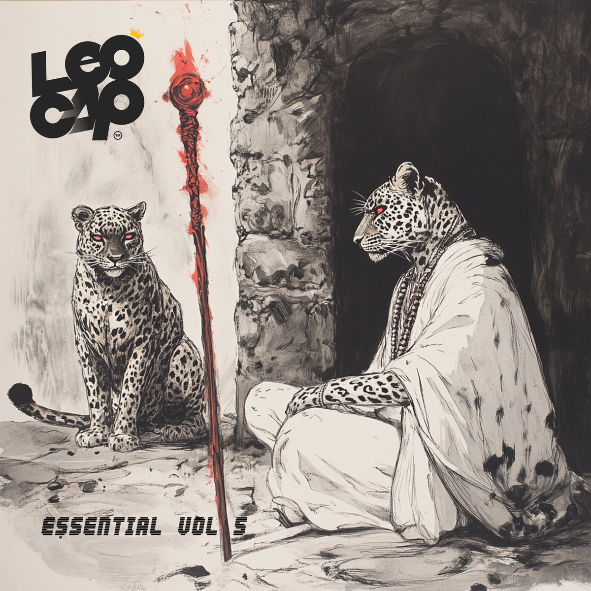 Leo Cap Essential 5 - Dubstep Sample Pack | Black Barrel Leo Cap