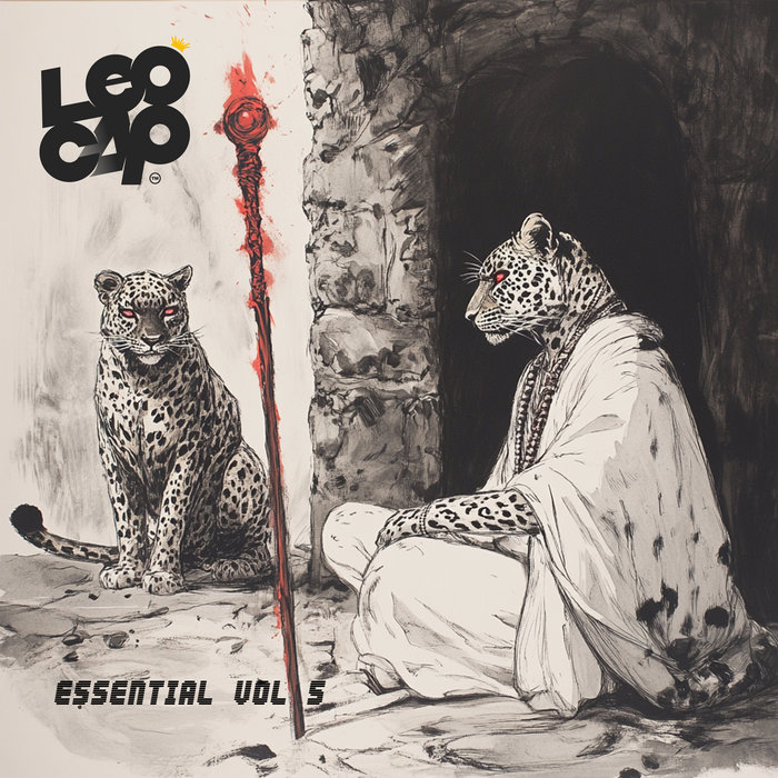 Leo Cap Essential 5 - Dubstep Sample Pack | Black Barrel Leo Cap