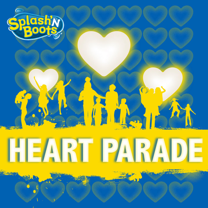 Big Heart Train (Ft. The Wiggles) | Splash'N Boots
