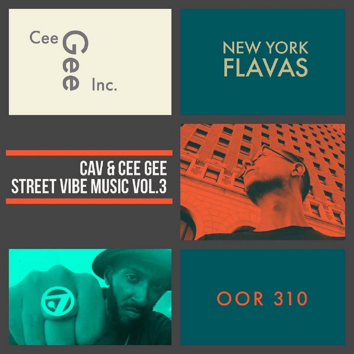 Street Vibe Music Vol. 3 | Cav Johnson & Cee Gee | Cee Gee Incorporated