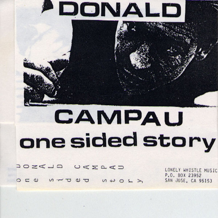 One Sided Story/ Your Side Of The Story | Don Campau ( side one ...