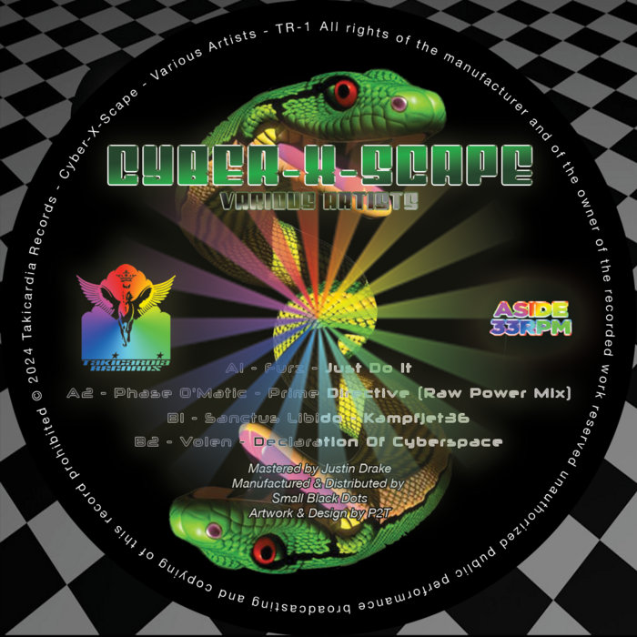 Cyber-X-Scape | Various Artists | Takicardia Records