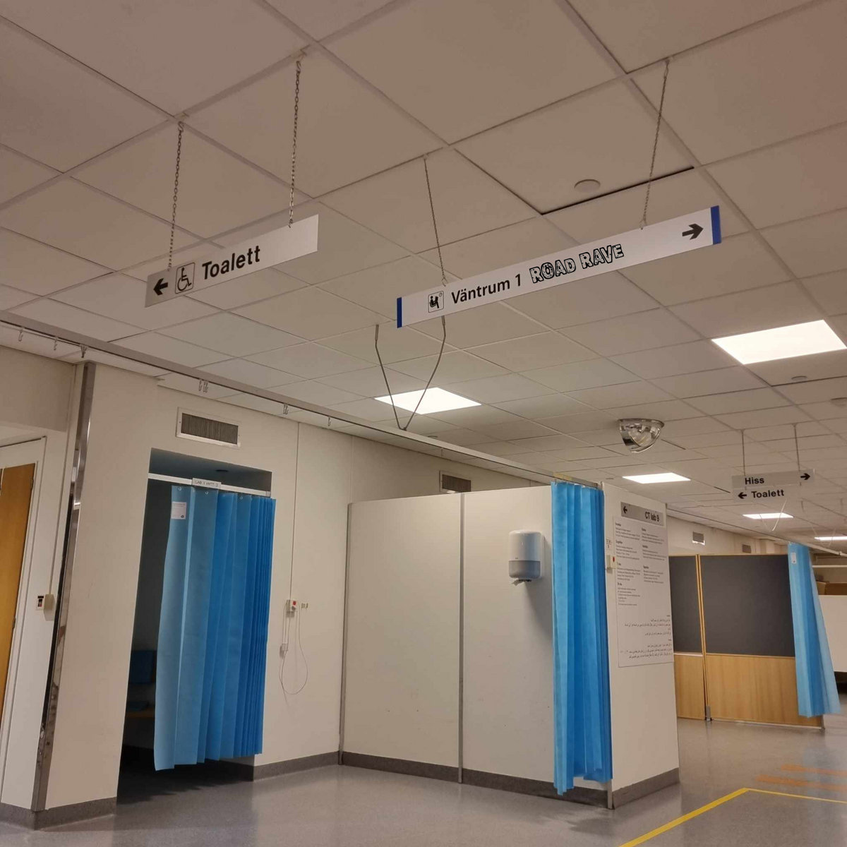 Waiting Room | Road Rave