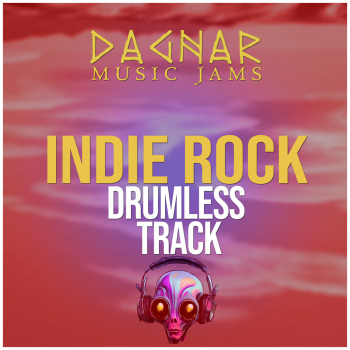 Indie Rock (166 BPM Drumless Track Jam) (No Click) | Dagnar Music Jams