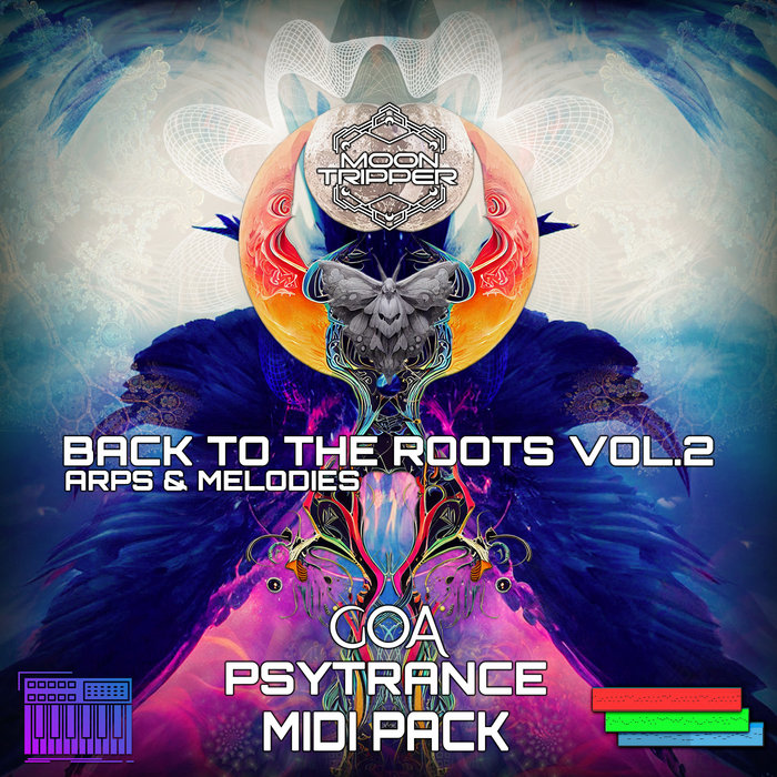 Moon Tripper Back To The Roots MIDI Pack Vol.2 | MOON TRIPPER