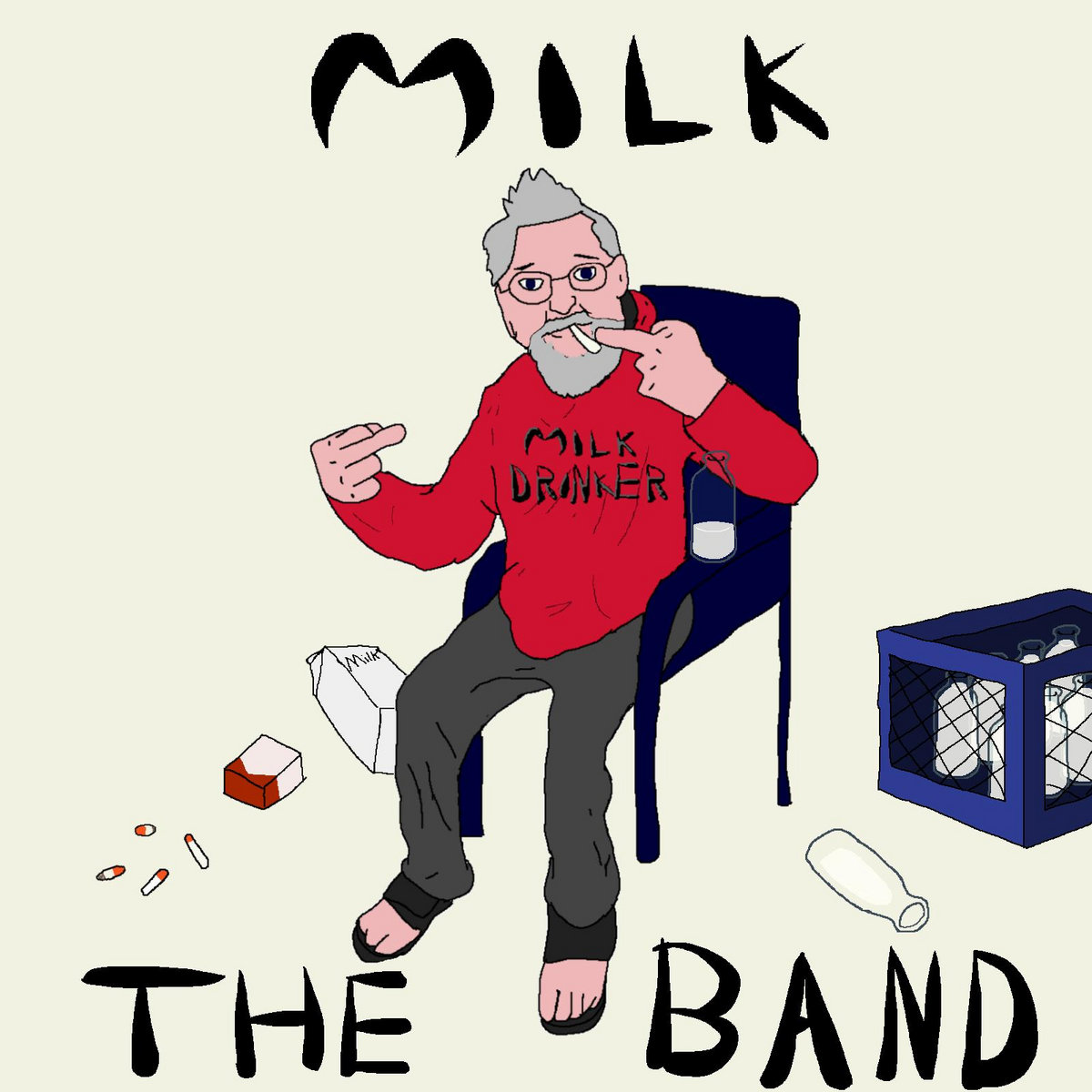 Milk Drinker | Milk The Band
