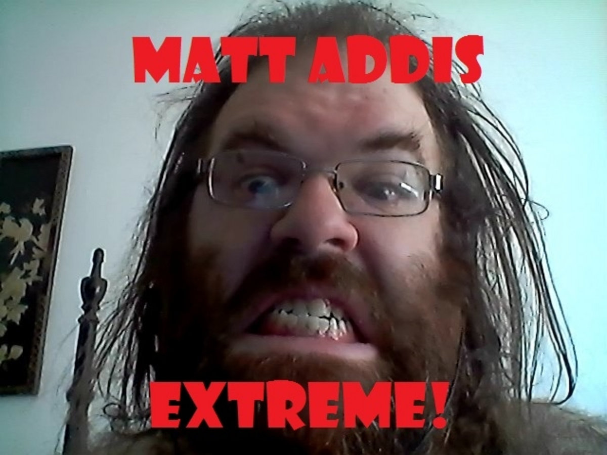 Extreme! | matt addis