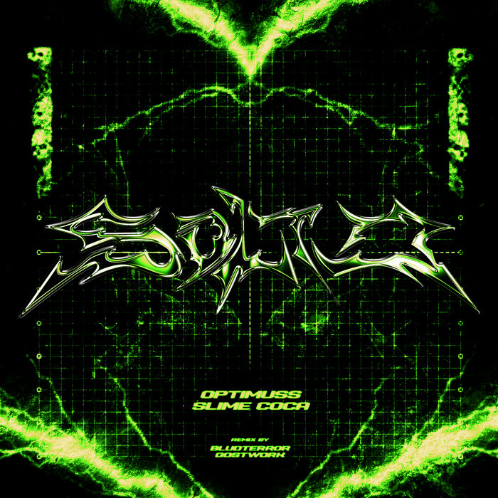 Optimuss x Slime Coca - SOLID EP [CV020] | Chained Vision