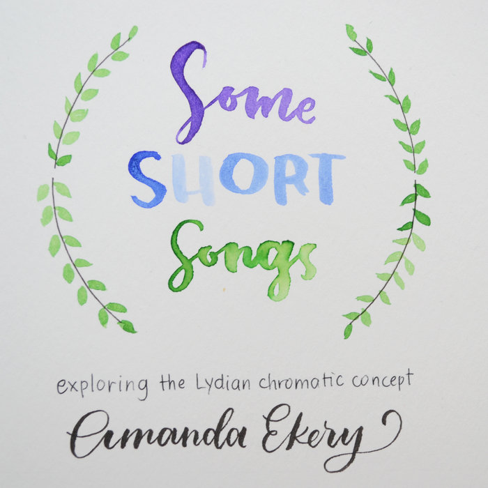 Some Short Songs | Amanda Ekery