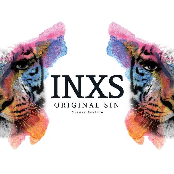 INXS - "ORIGINAL SIN" (DELUXE) + FREE CD - "PETROL ELECTRIC PRESENTS ...
