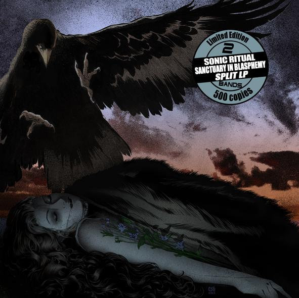 Sonic Ritual/Sanctuary in Blasphemy Split | Sonic Ritual