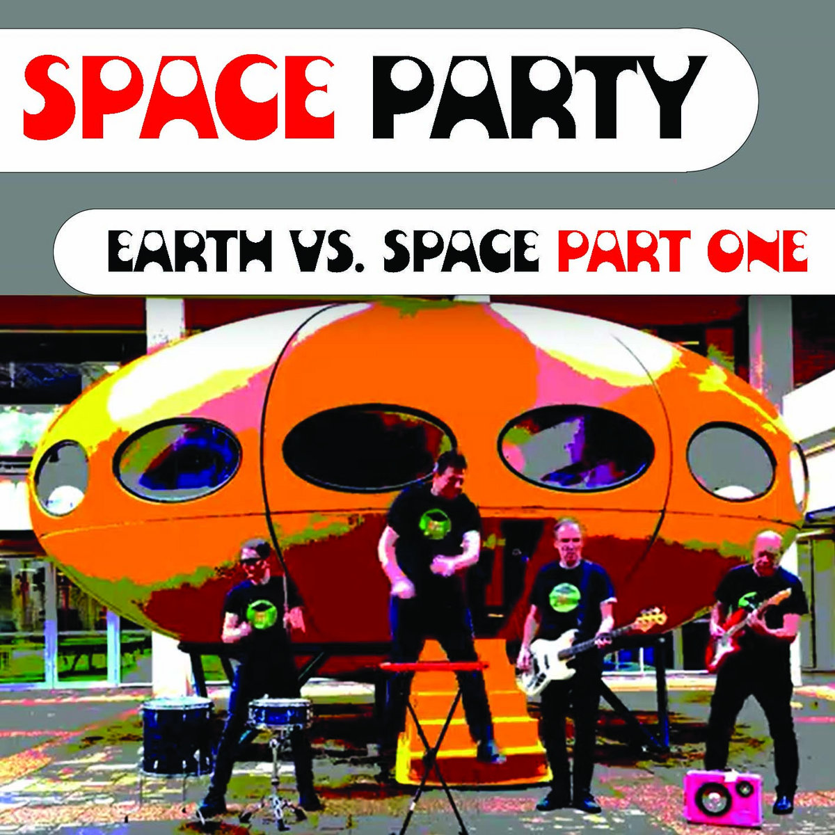 Earth vs. Space (Part One) | Space Party