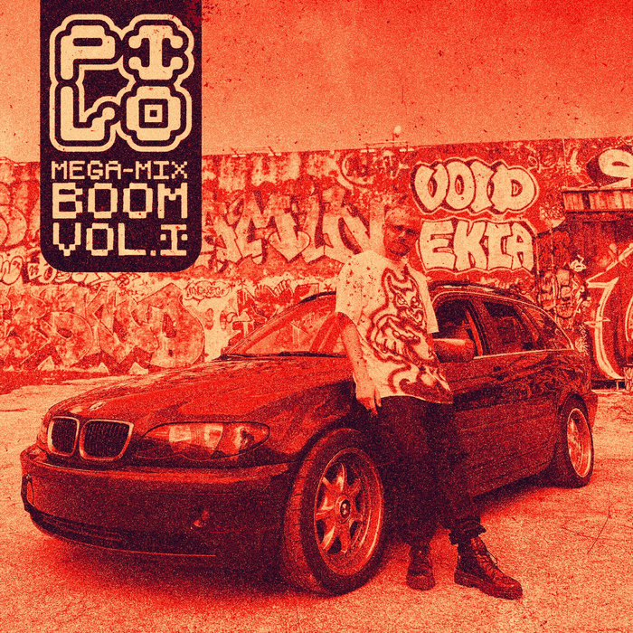 MEGA-MIX BOOM VOL.1 | Pilo | PILO