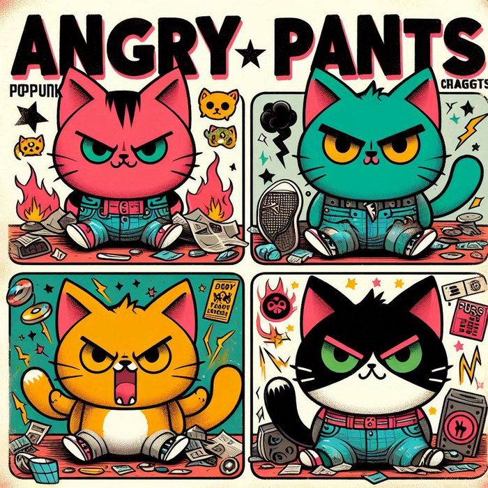 Angry Pants | Angry Pants