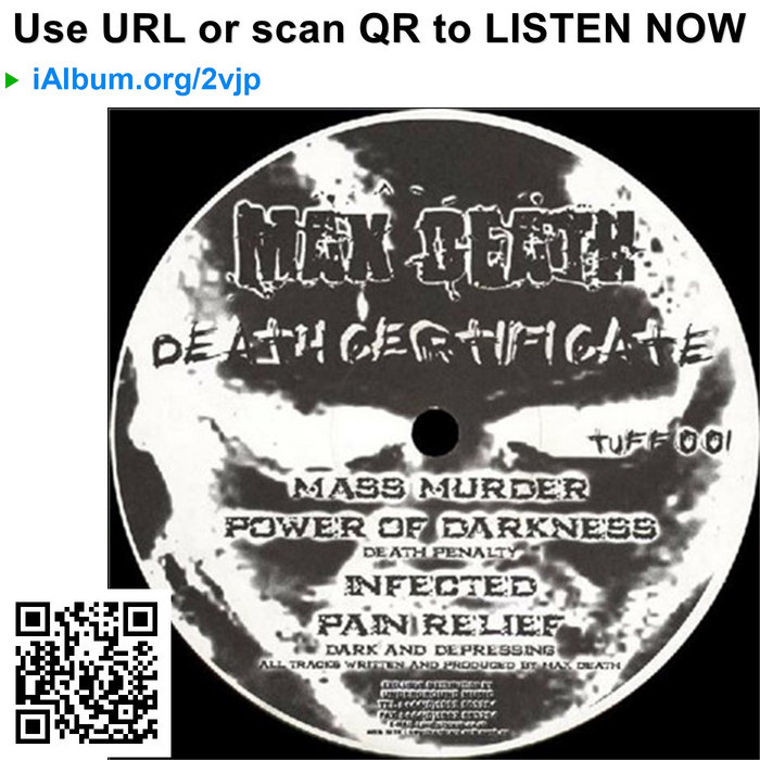 Death Certificate | Max Death