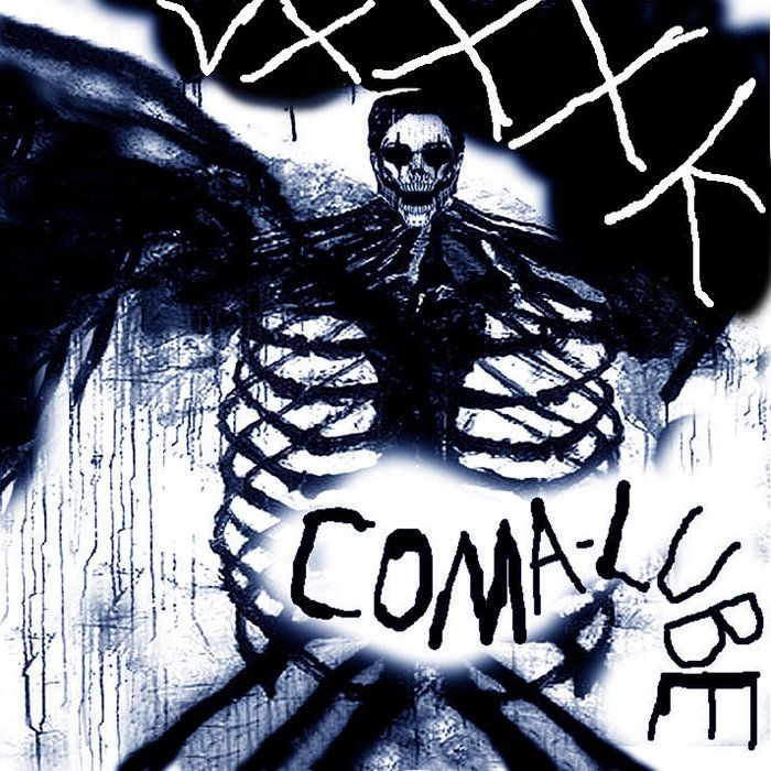 DTRASH112 - Coma-lube | VXXXK | D-Trash Records
