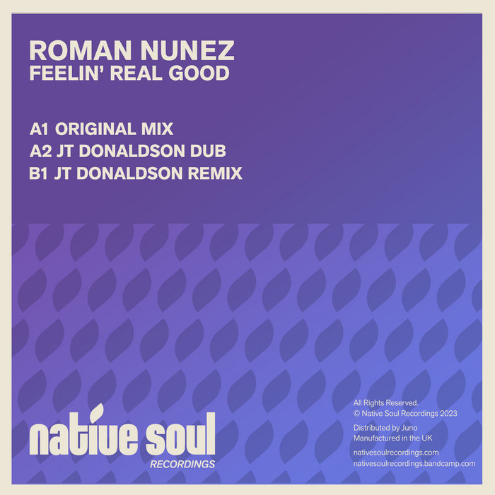 Roman Nunez - Feelin' Real Good | Native Soul Recordings