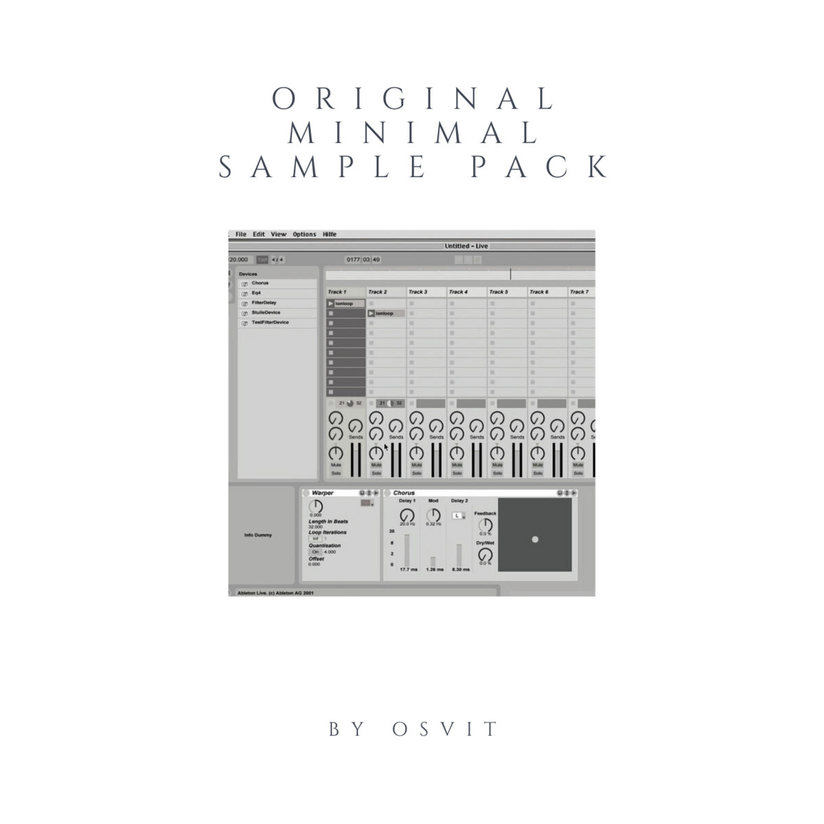 Original Minimal - Sample Pack by Osvit | Osvit