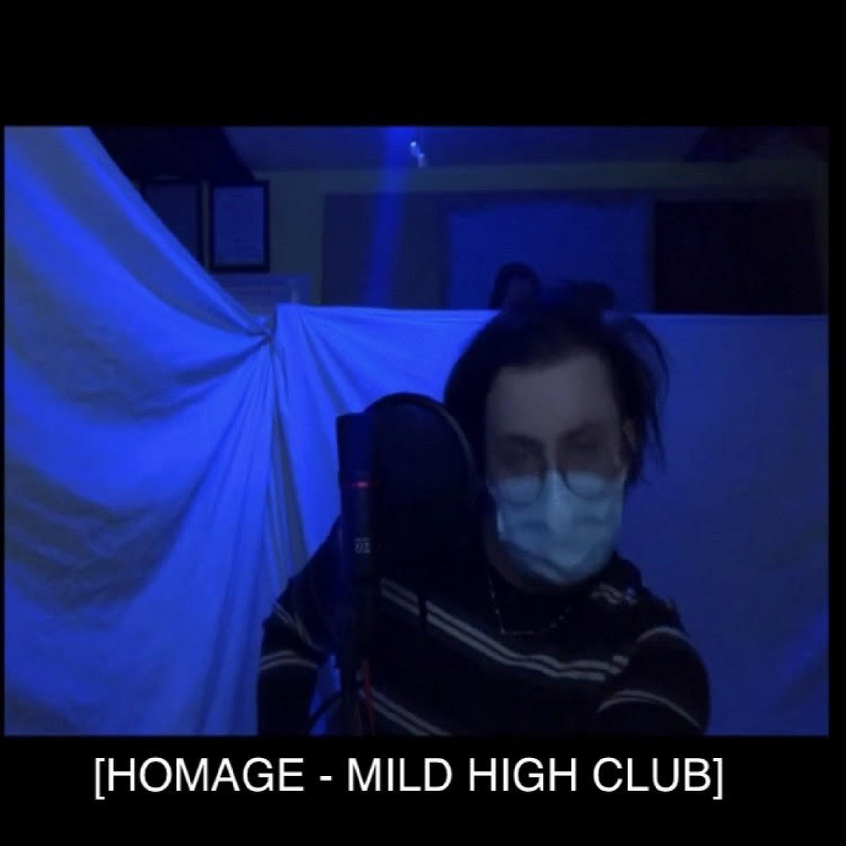 homage / mild high club cover | clem turner