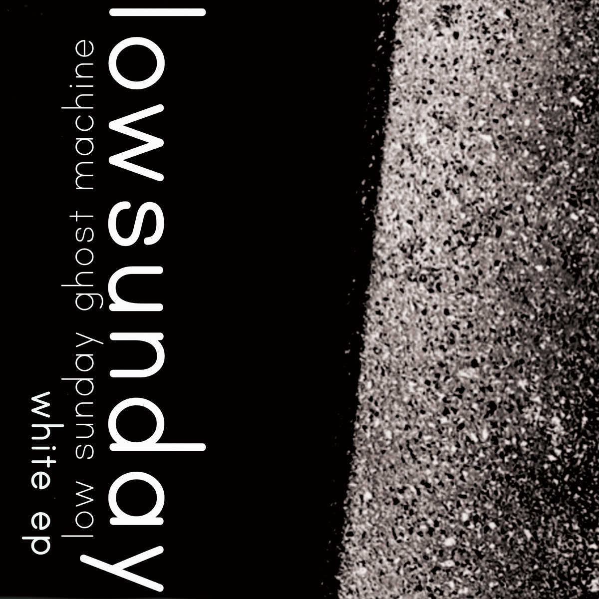 low sunday ghost machine white ep | lowsunday | Projekt Records