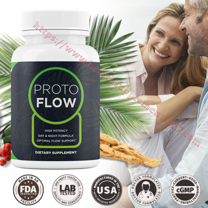 ProtoFlow 【SEASON END SALE 2023】 Male Key to Proactive Prostate Care ...