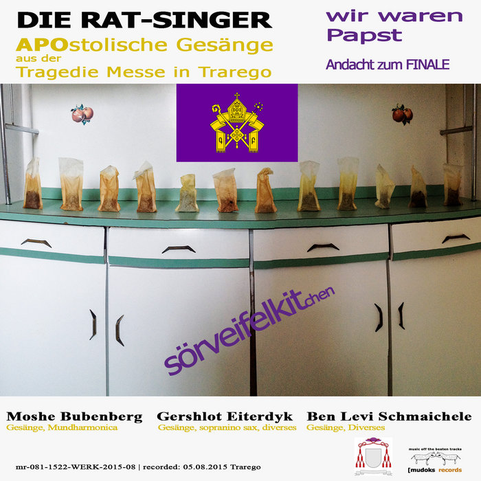 DIE RAT-SINGER | 2015 | mudoks records